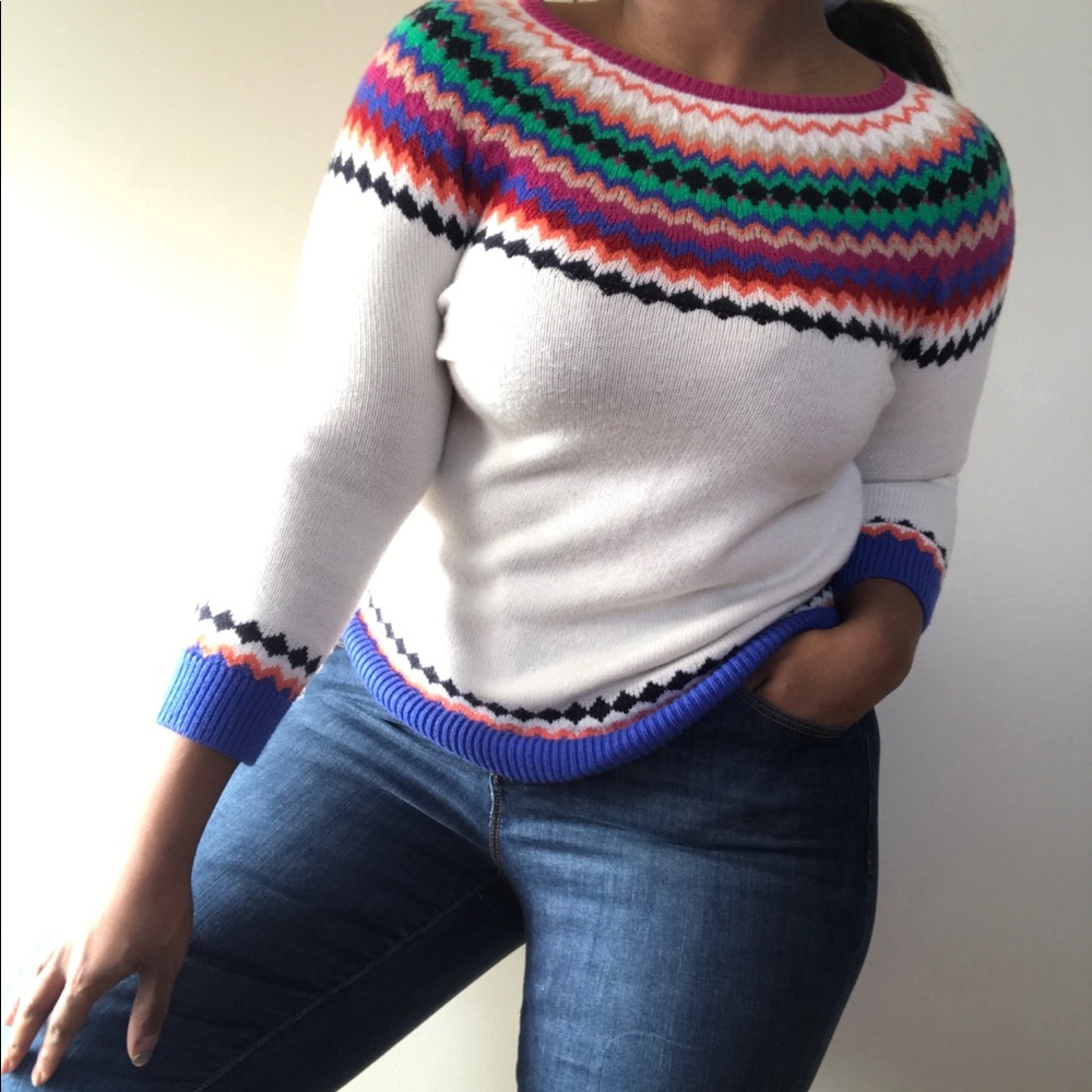 Talbots Wool Blend Sweater - Gem